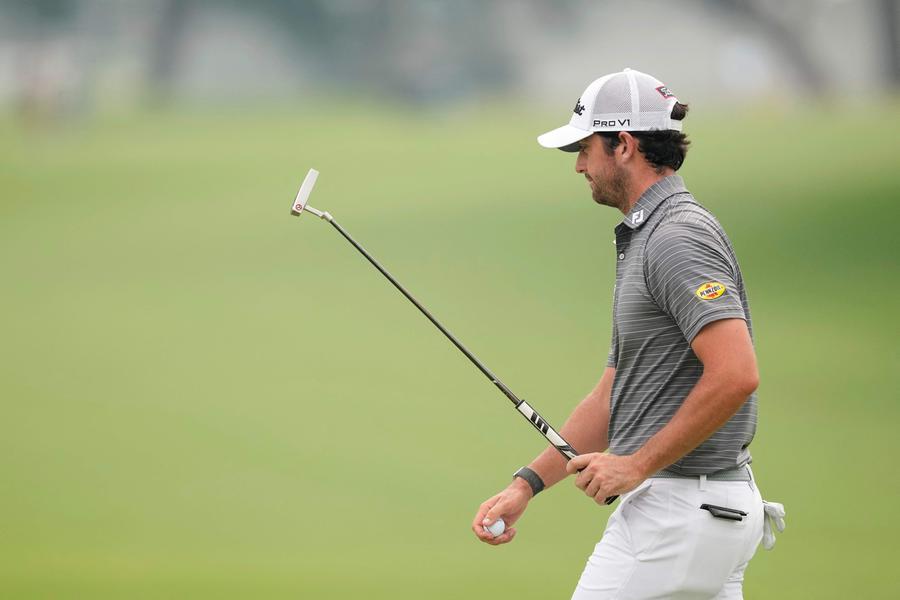 Riley leads surging Scheffler at Colonial as PGA mourns golfer Murray's ...