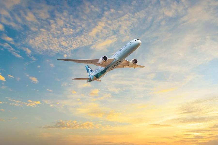 Etihad, Satavia plan contrail prevention net zero flight