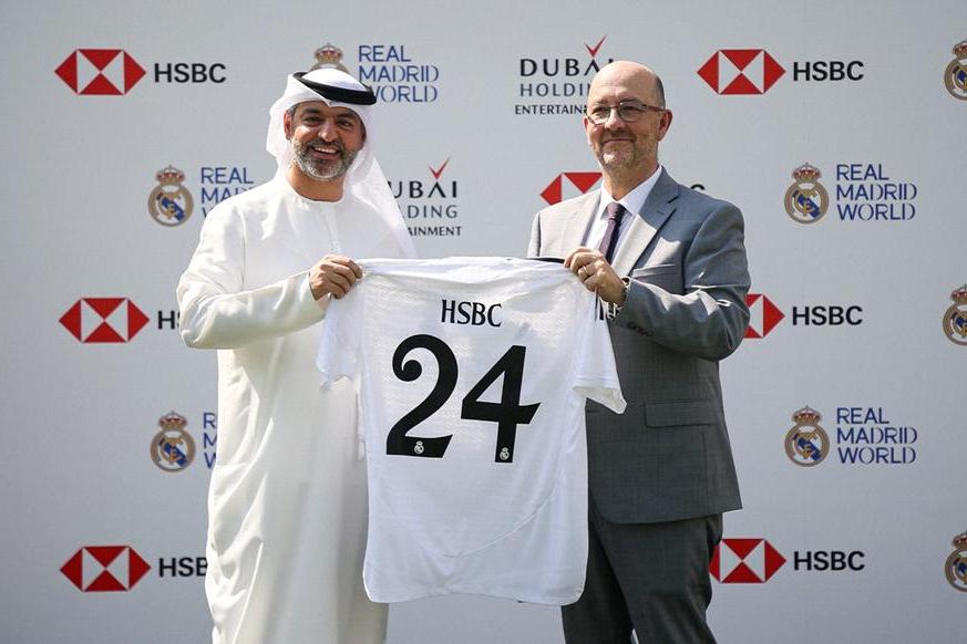 Real Madrid World and HSBC announce new partnership for credit card ...