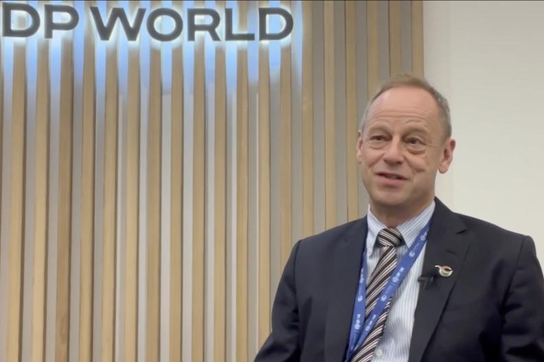 VIDEO: DP World's 2024 shipping expansion plans, green transition efforts