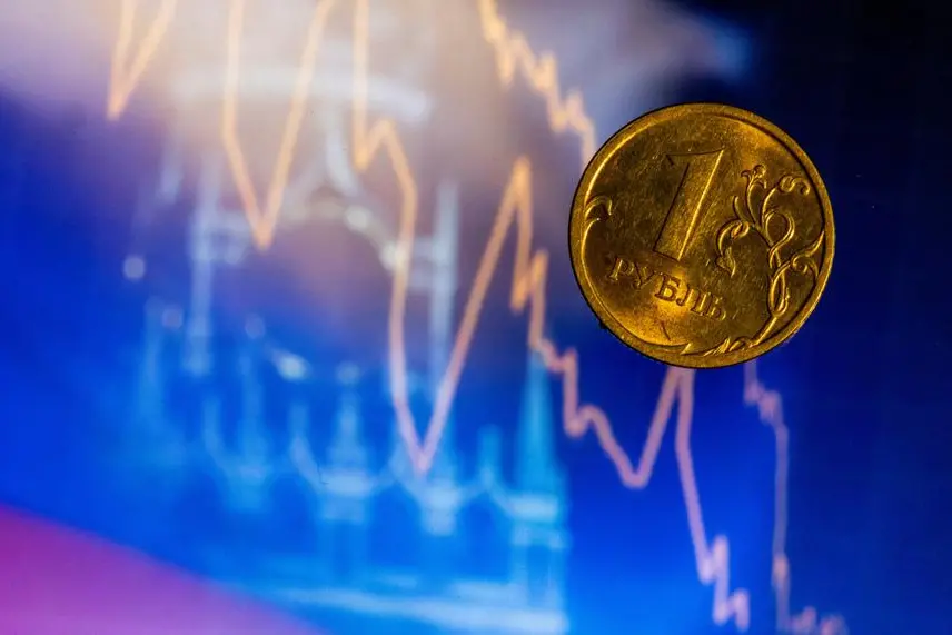 Russian rouble steadies, market assessing impact of Prigozhin plane crash