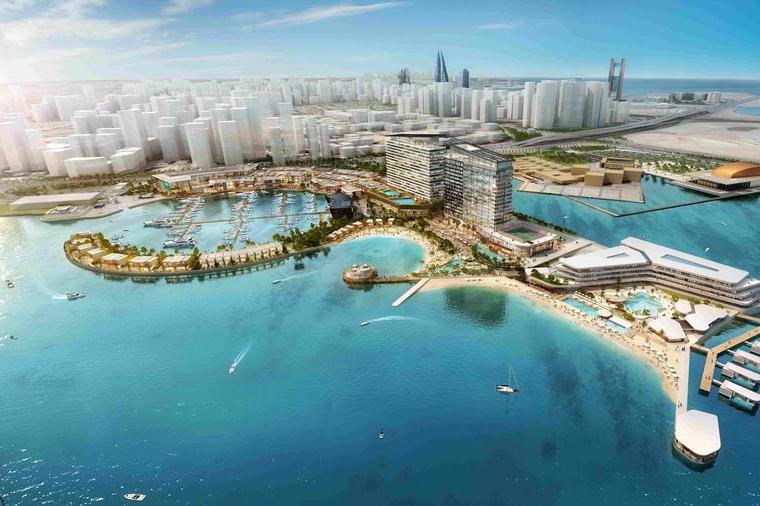 Bahrain Marina project Phase I work 25% completed
