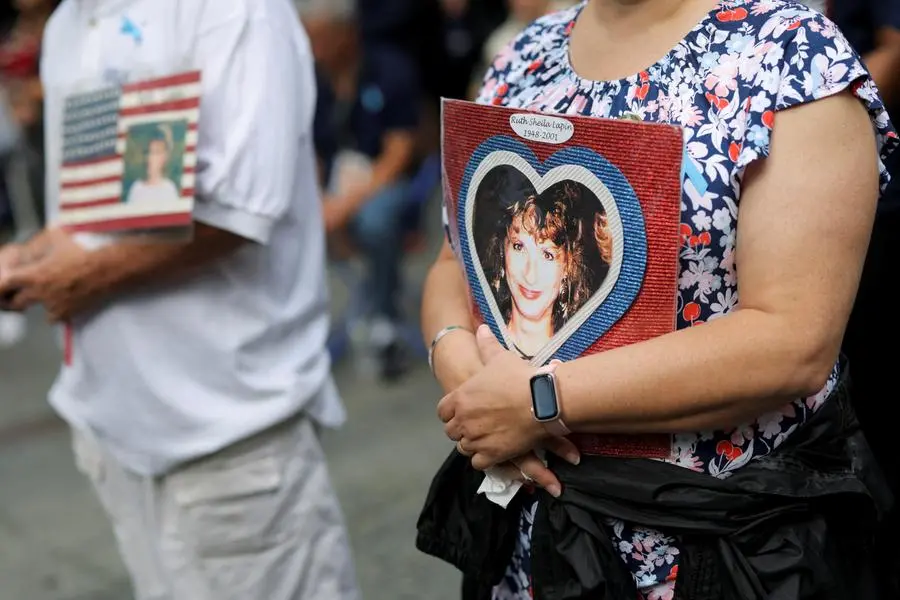 Americans commemorate 9/11 anniversary