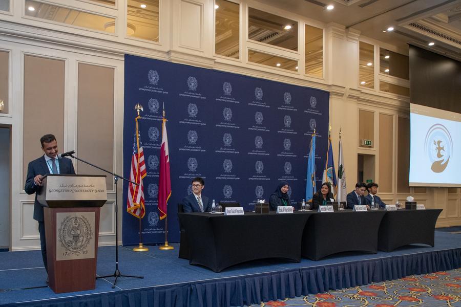 Georgetown Qatar launches first Collegiate MUN