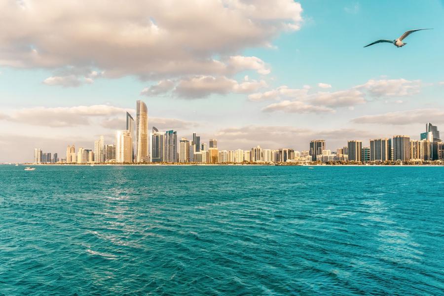 Rare aerial photos of UAE on sale for half a million dirhams