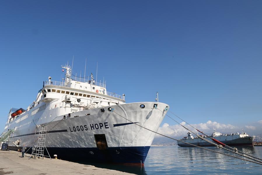 Floating library Logos Hope welcomes 21,000 visitors at Aqaba port — Jordan