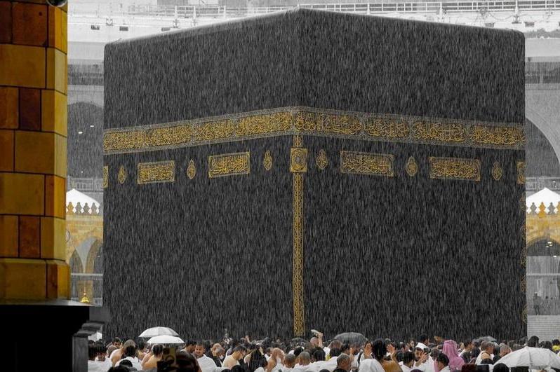 What is the secret behind coolness of mataf in Makkah even in searing ...