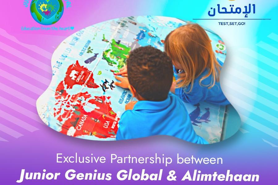 Alimtehaan.com and Junior Genius Global join forces