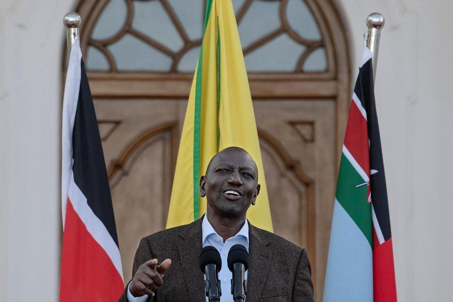 Kenya's Ruto calls for debt relief, 10-year grace period on sovereign debt