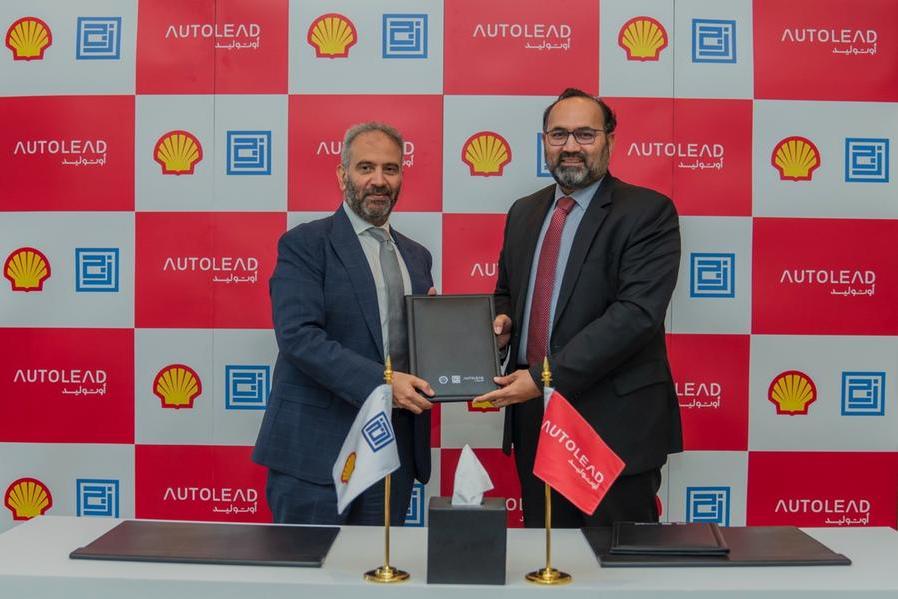 Strategic Partnership between Al Jomiah and Shell lubricating Company ...