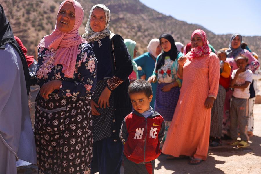 UNICEF says weather-related disasters have displaced millions of children