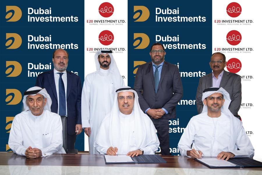 Dubai Investments and E20 sign MoU for Agricultural Investment in Angola