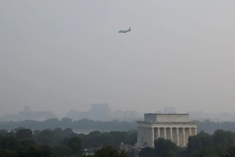 Half of Americans face stifling heat, poor air quality