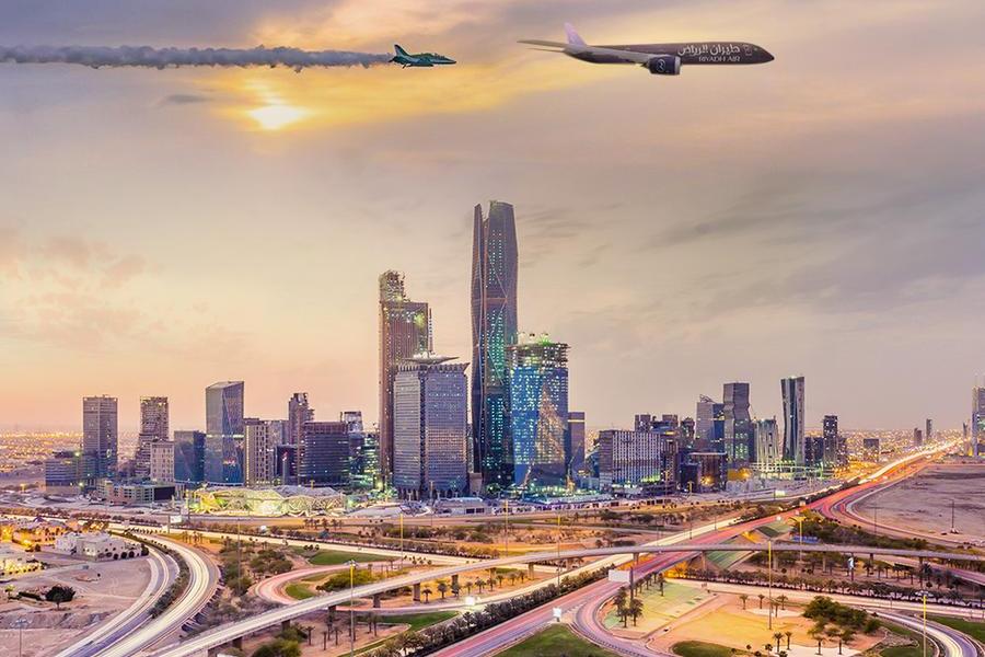 Saudi Arabia’s Riyadh Air to take to the skies today to reveal new livery