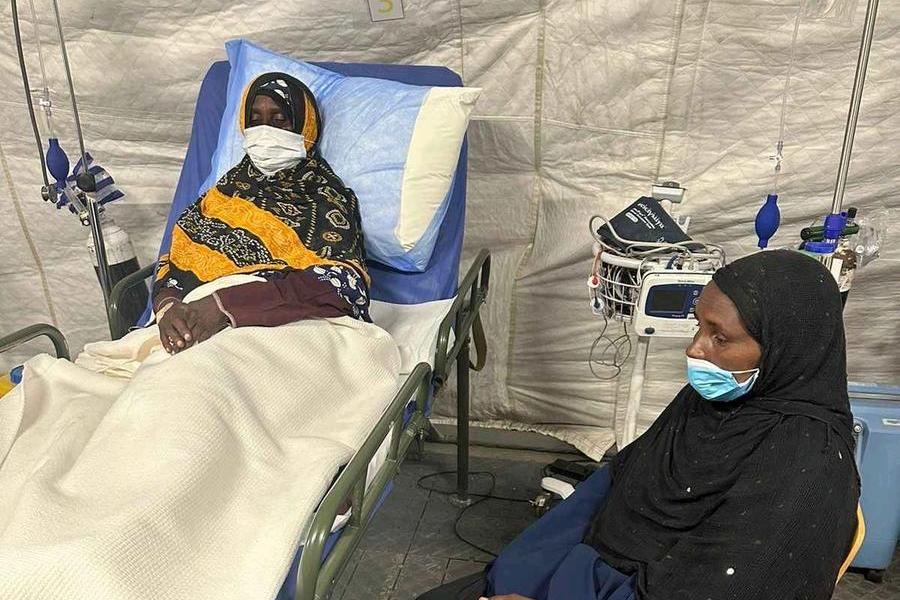 Chad-based UAE field hospital treats 1,744 Sudanese refugees since opening