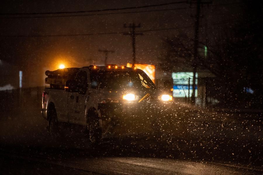 Storms sweep the US from coast to coast