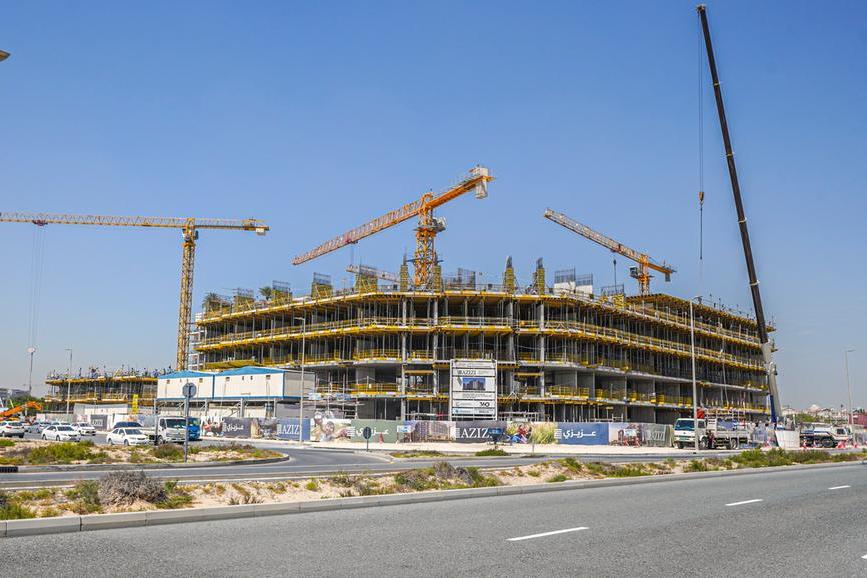 Azizi Developments’ Beach Oasis reaches 20% completion