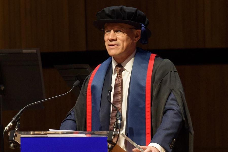 Badr Jafar awarded Honorary Fellowship by London Business School