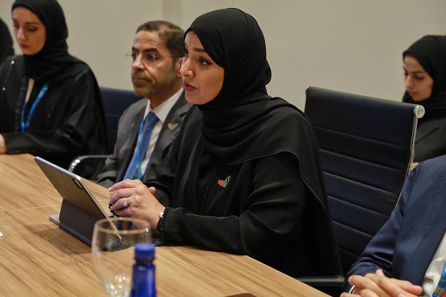 H.E. Dr. Amna Al Dahak highlights UAE’s Agricultural breakthroughs ...
