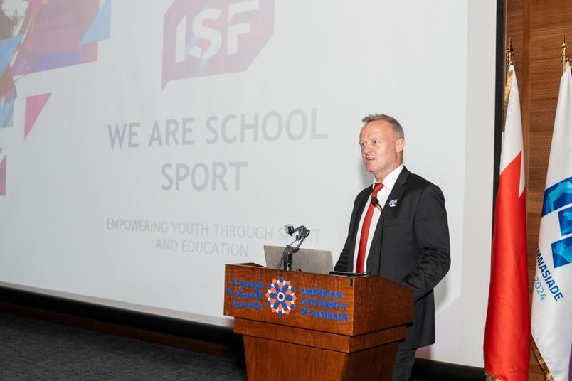 One-year countdown to Middle East’s first ISF Gymnasiade 2024 in ...