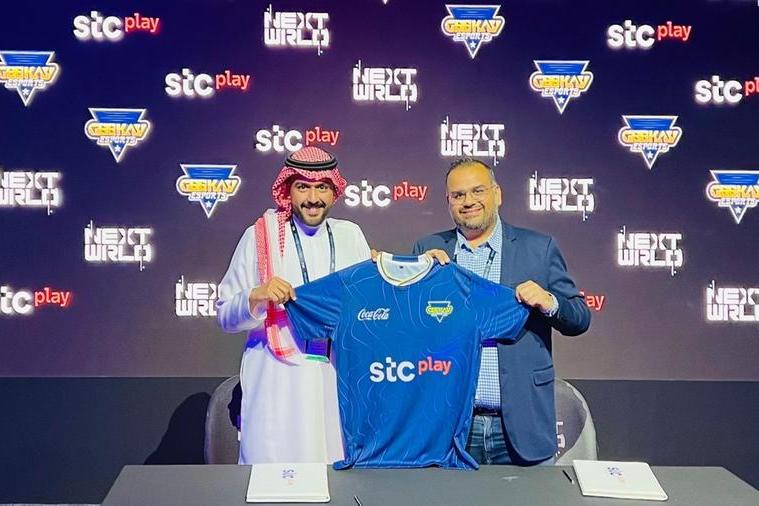 Stc play forges a regional sponsorship with Geekay Esports