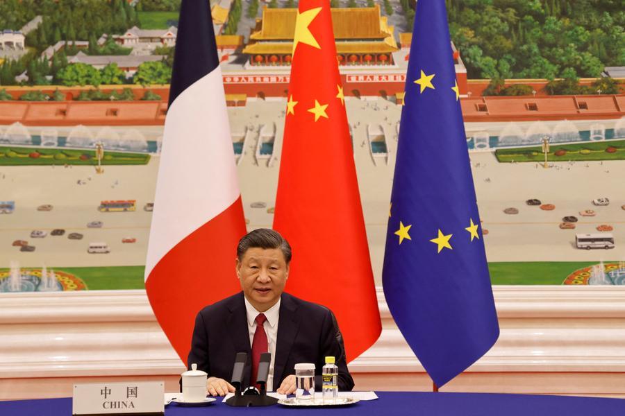 China's policy on Ukraine is to 'promote peace and dialogue' - Xi