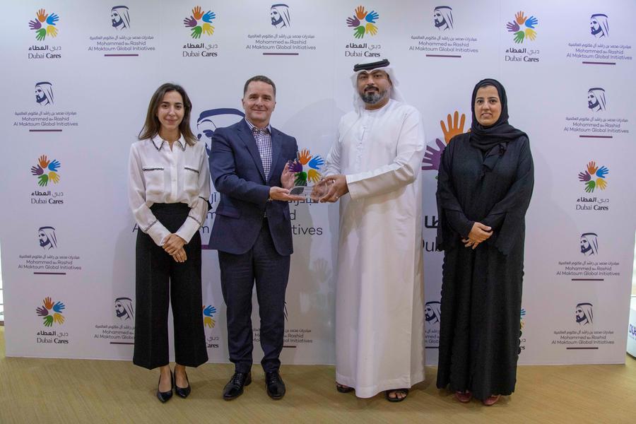 Dubai Cares recognizes Al Nabooda Automobiles for its support during ...