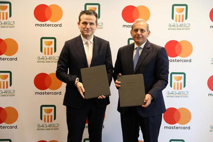 Mastercard extends its partnership with the National Bank of Egypt to ...