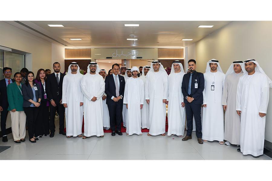 Burjeel Hospital opens a branch at ADJD headquarters