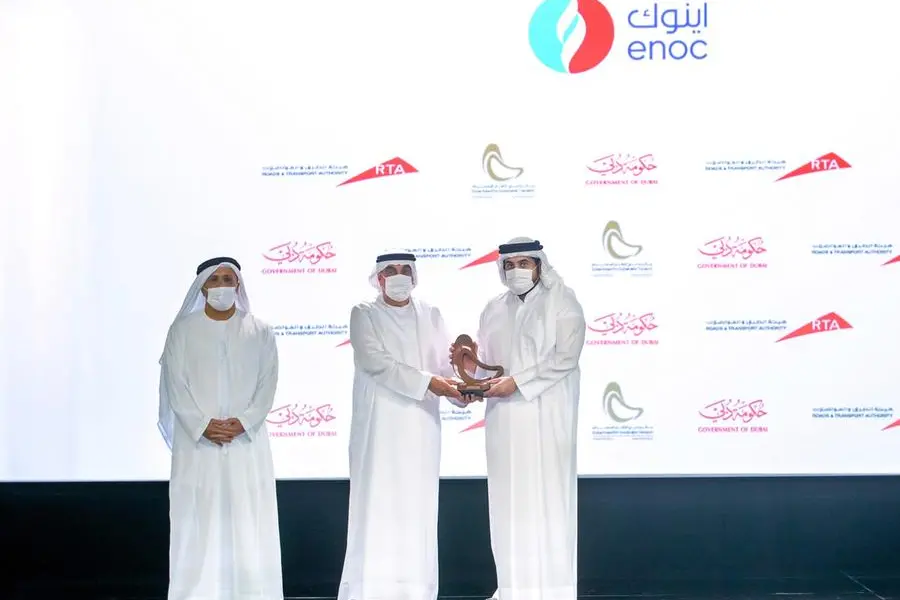 ENOC Group’s Service Station of the Future recognised with two ...