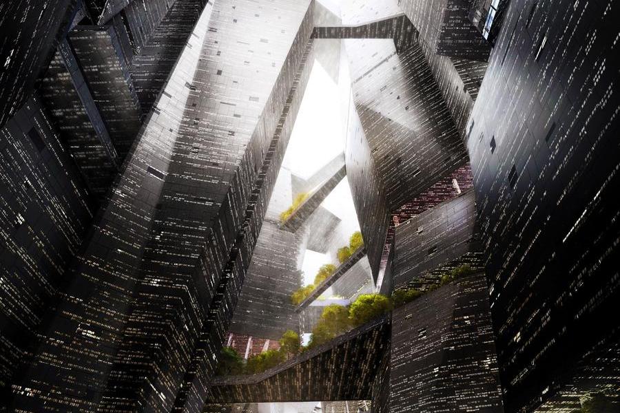 HRH Crown Prince Mohammed bin Salman announces designs for The Line