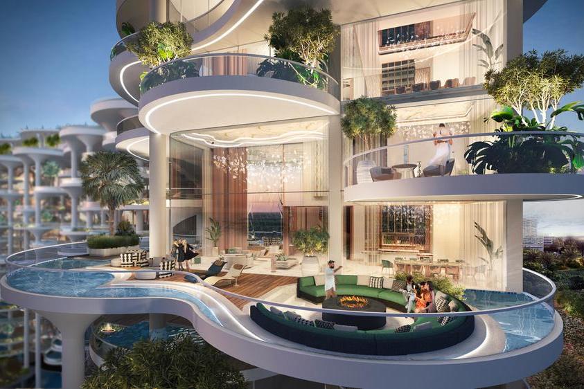 DAMAC launches exclusive Cavalli Couture project on the Dubai Canal