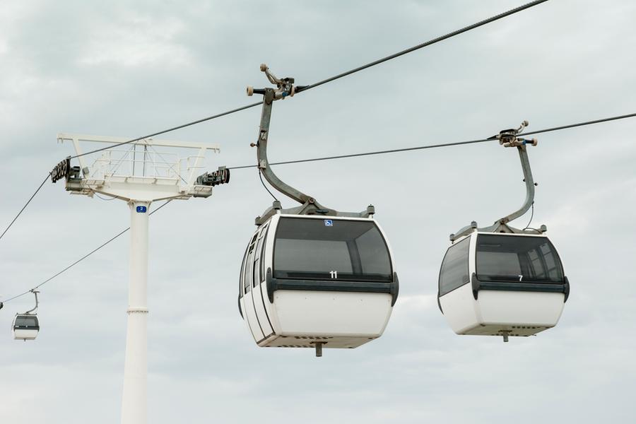 Jordan’s first cable car project almost completed