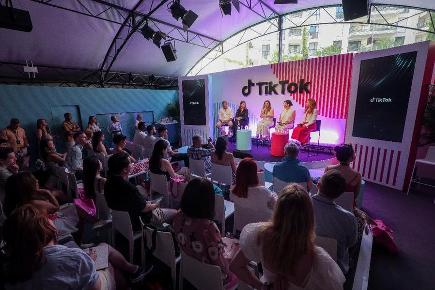 TikTok ushers in a new era of creative bravery at Cannes Lions Festival