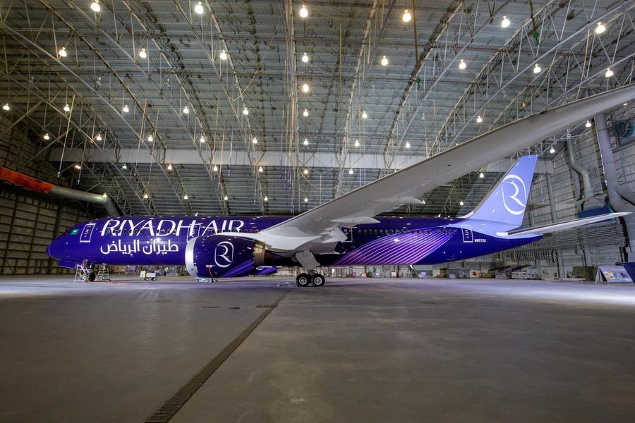 Saudi's newest carrier Riyadh Air signs deal for 90 GE engines