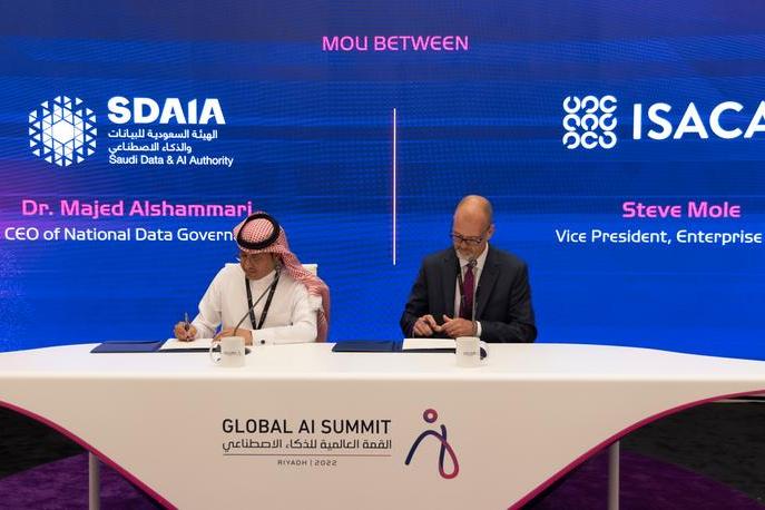 ISACA to collaborate with NDMO in the areas of data governance and data ...