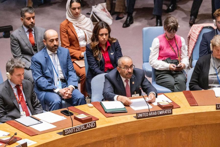 UAE's Al Marar calls for protection of two-state solution in Middle East
