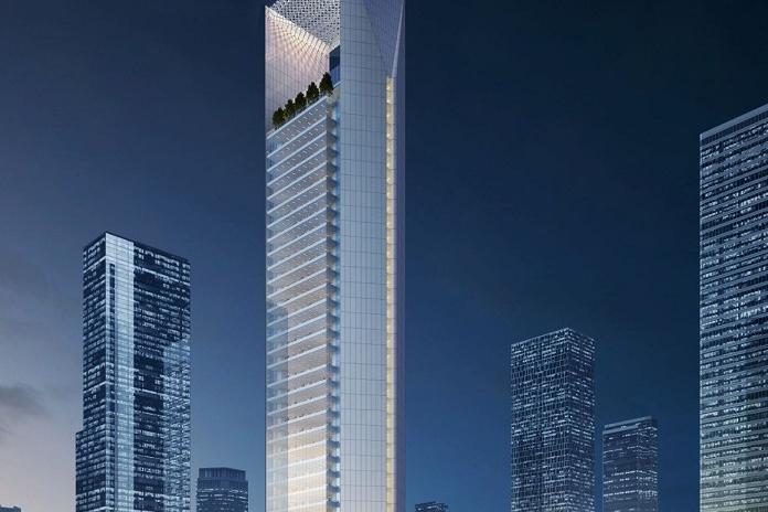 Egypt's Infinity Towers project is 45% complete