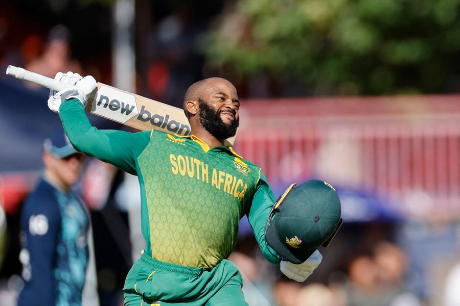 South Africa name Bavuma as first Black African Test captain