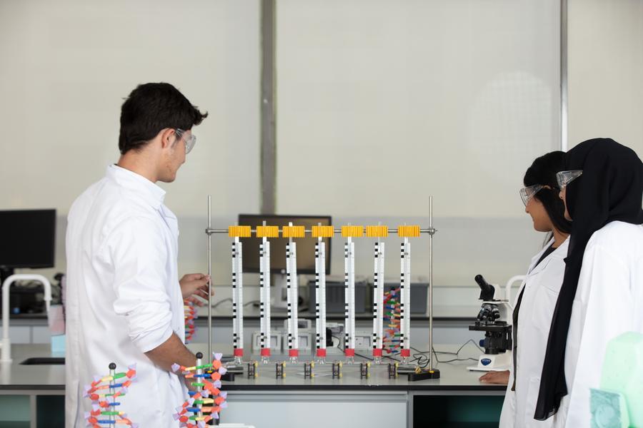 Liwa College’s Faculty of Medical and Health Sciences introduces ...