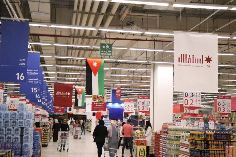 كارفور الأردن تحتفل بعيد الاستقلال الـ76 للمملكة الأردنية الهاشمية