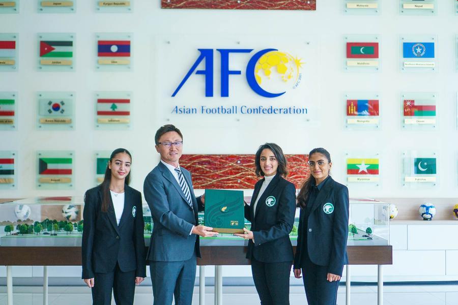 Saudi Arabia submits bid for AFC Women’s Asian Cup 2026™