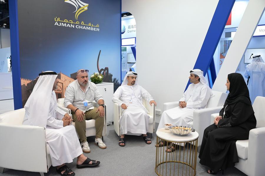 Distinctive participation of Ajman in the AIM Investment Summit 2024