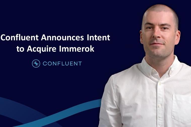 Confluent announces intent to acquire Immerok