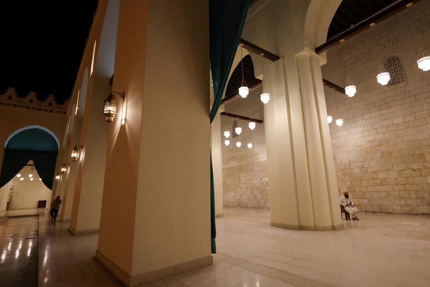 Egypt reopens newly restored historic mosque