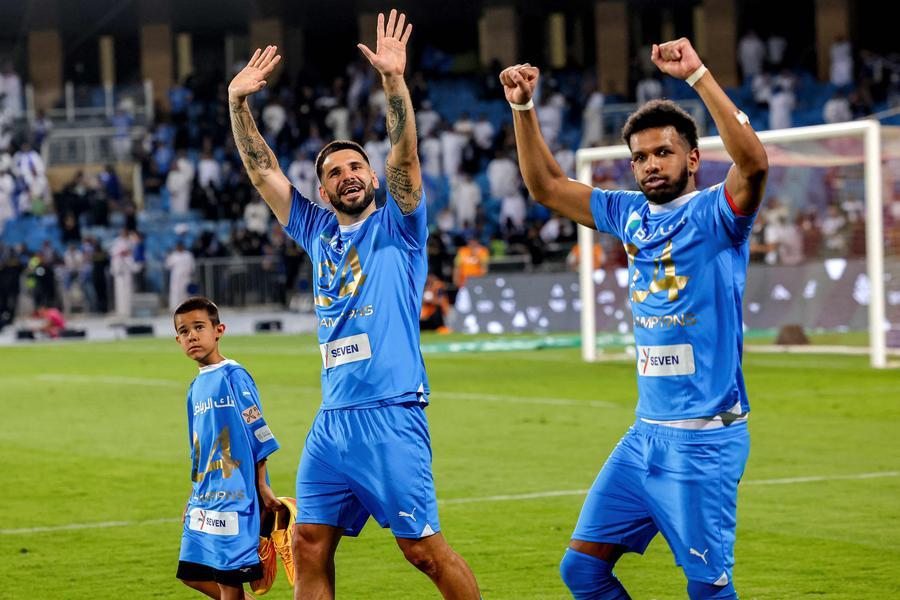 Saudi Pro League to hold trophy award ceremony at Al Hilal's Kingdom ...
