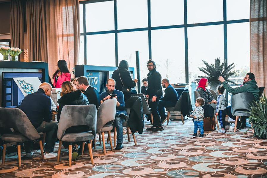 Waterway Development launches “The View-Waterway” in front of AUC