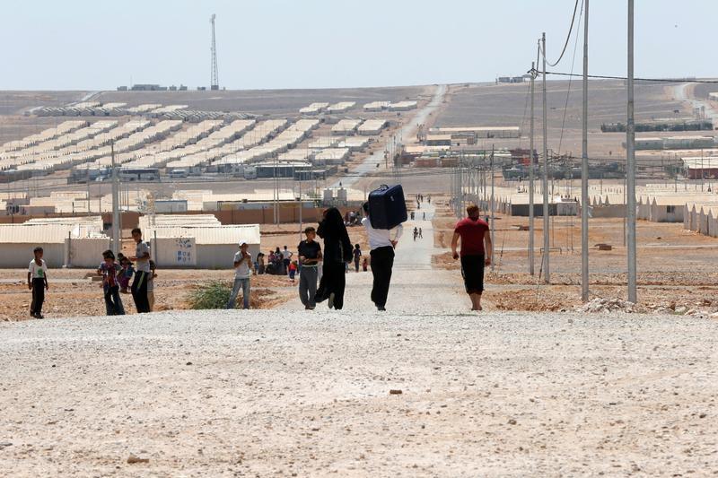 Azraq(Jordan) temperature reached 44°C Thursday