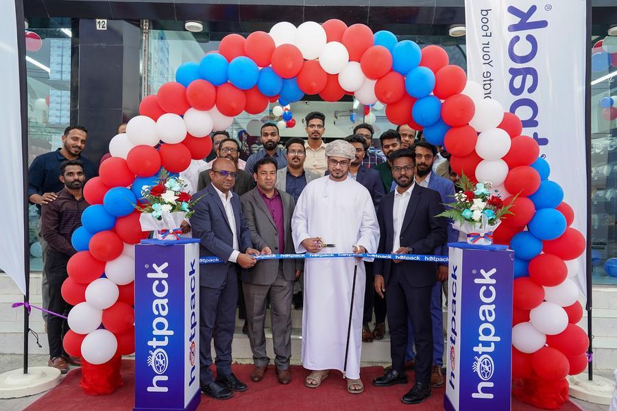 Hotpack expands retail operations in Oman