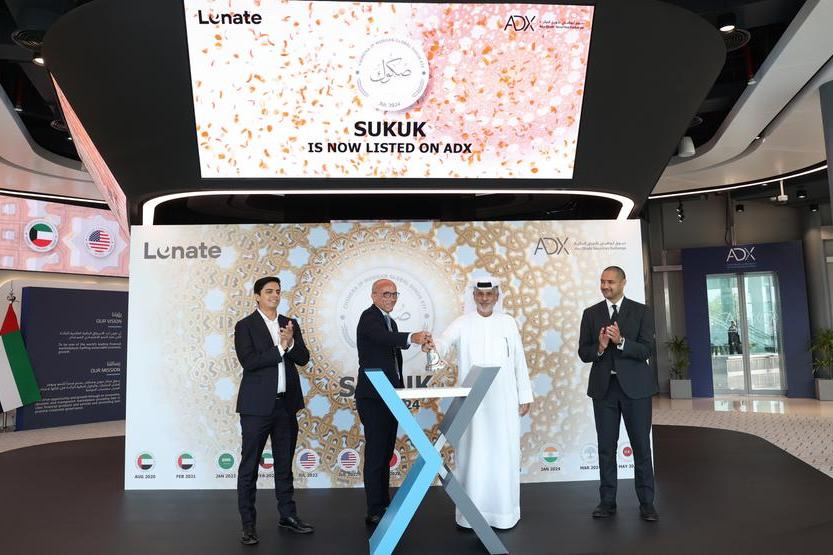 ADX welcomes the listing of Lunate Capital LLC’s Chimera JP Morgan Global Sukuk ETF